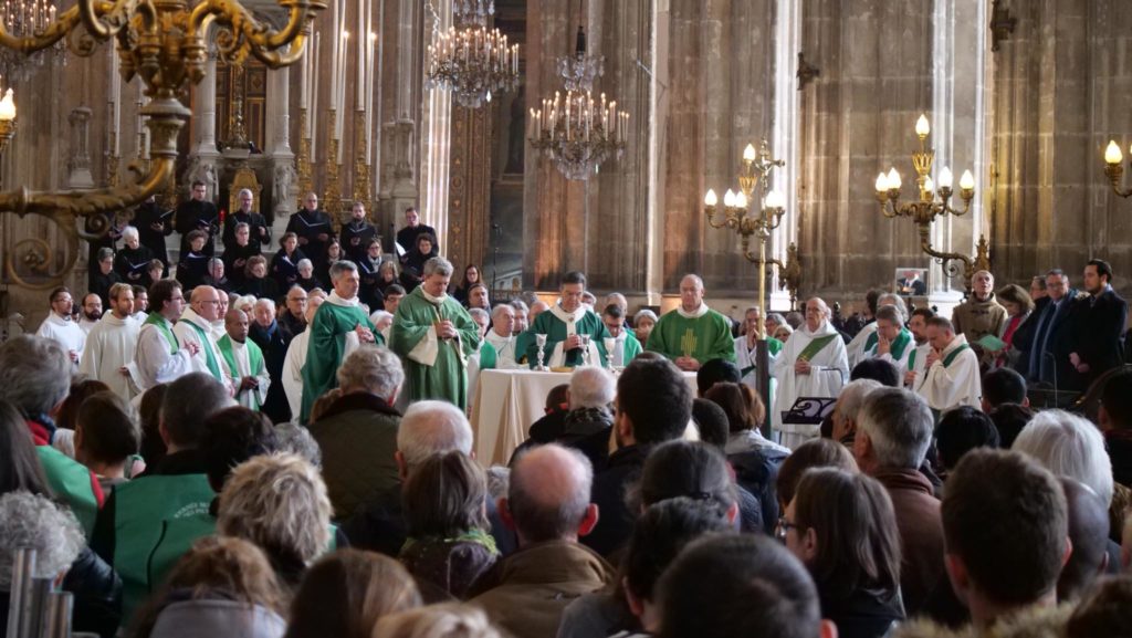 Homélie de Mgr Michel AUPETIT - Messe à Saint-Eustache pour la Journée ... Homélie de Mgr Michel AUPETIT - Messe à Saint-Eustache pour la Journée ...